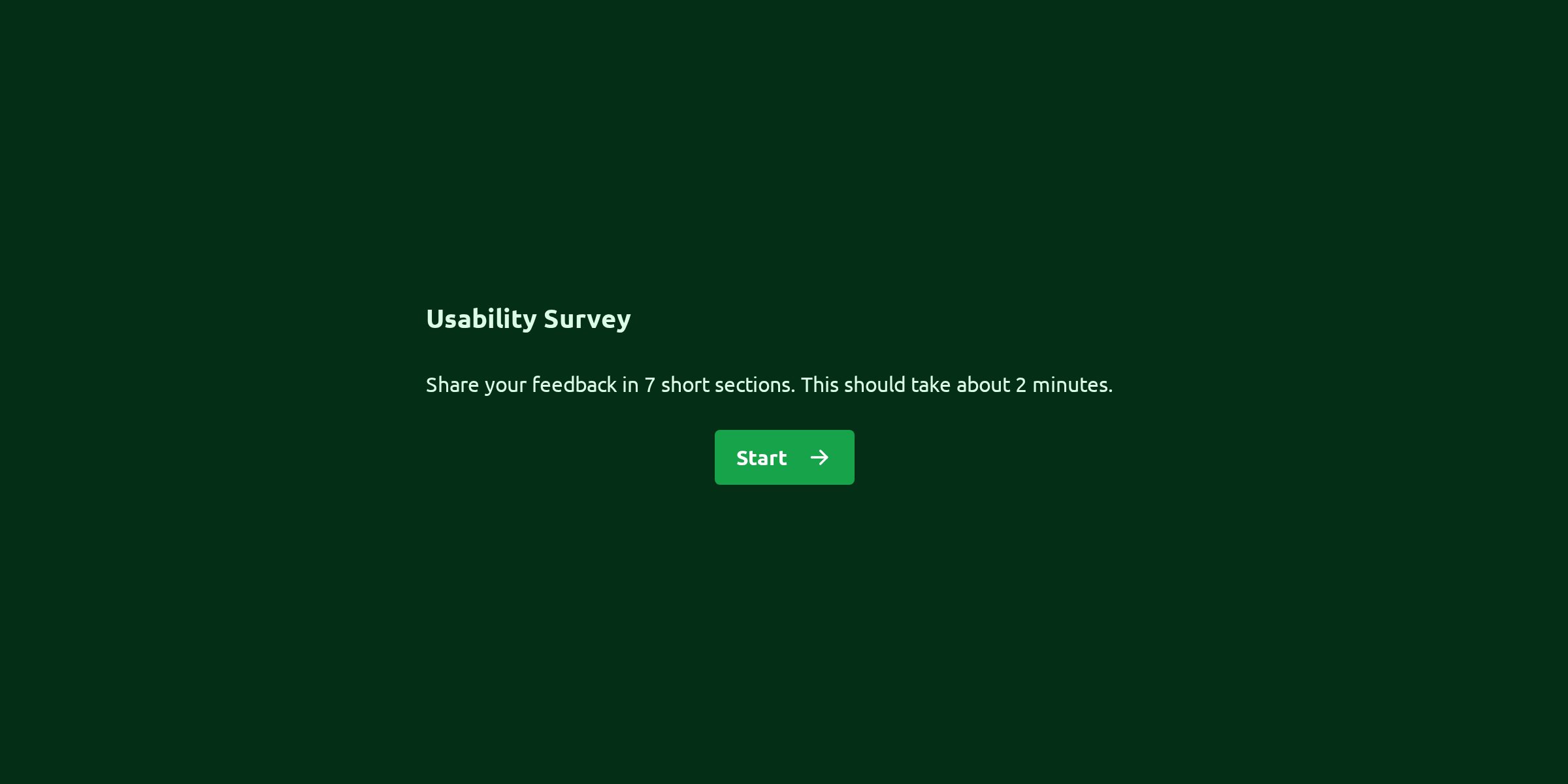 Usability Survey Template for Product Experience Feedback