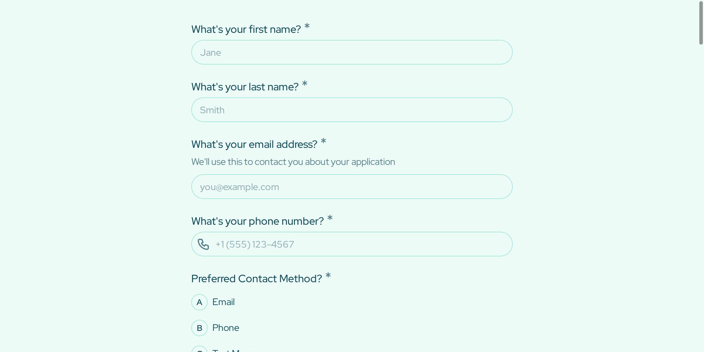 Alumni Crisis Counseling Hotline Volunteer Membership Application Form