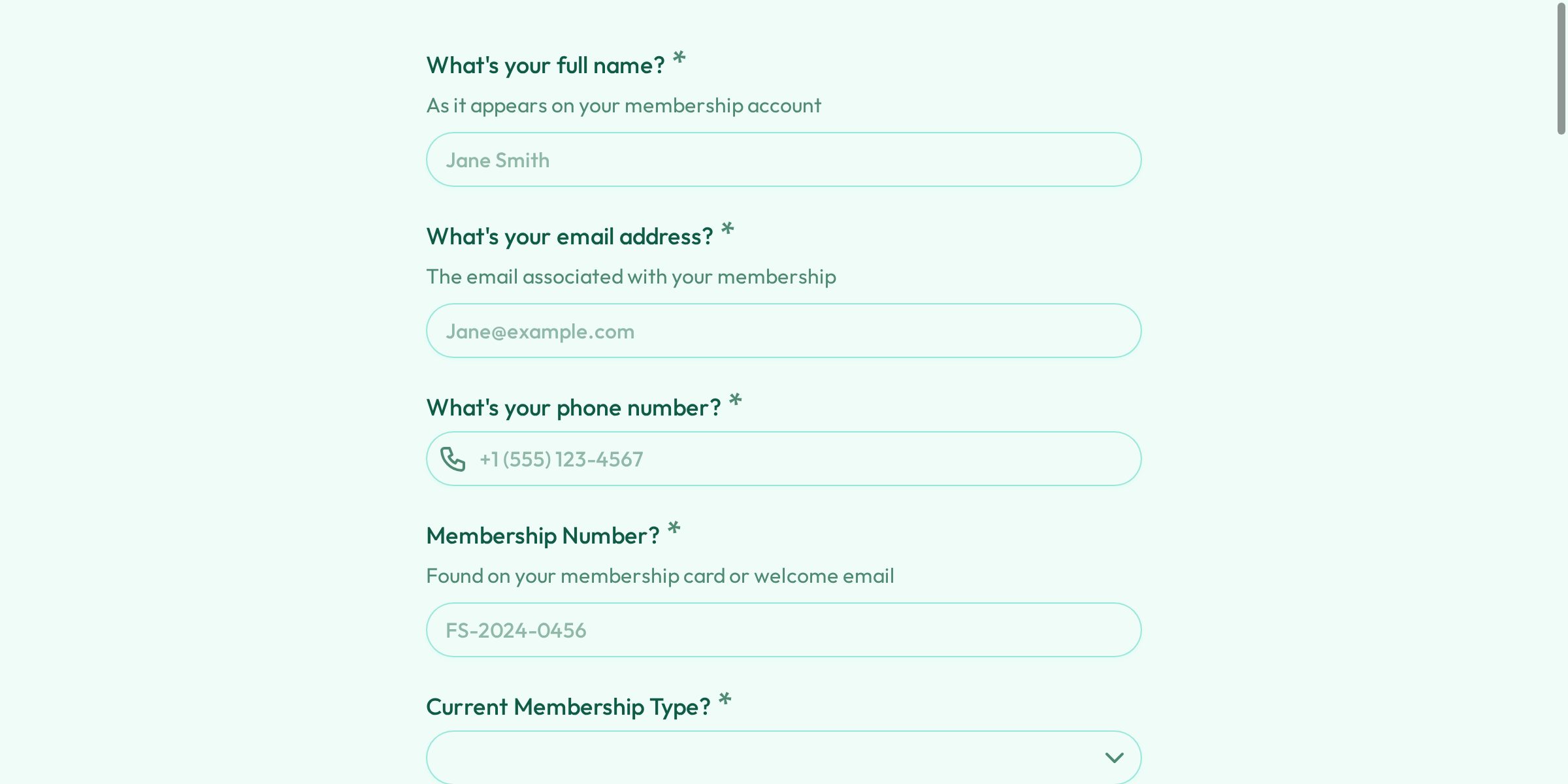 Film Society Membership Withdrawal Form