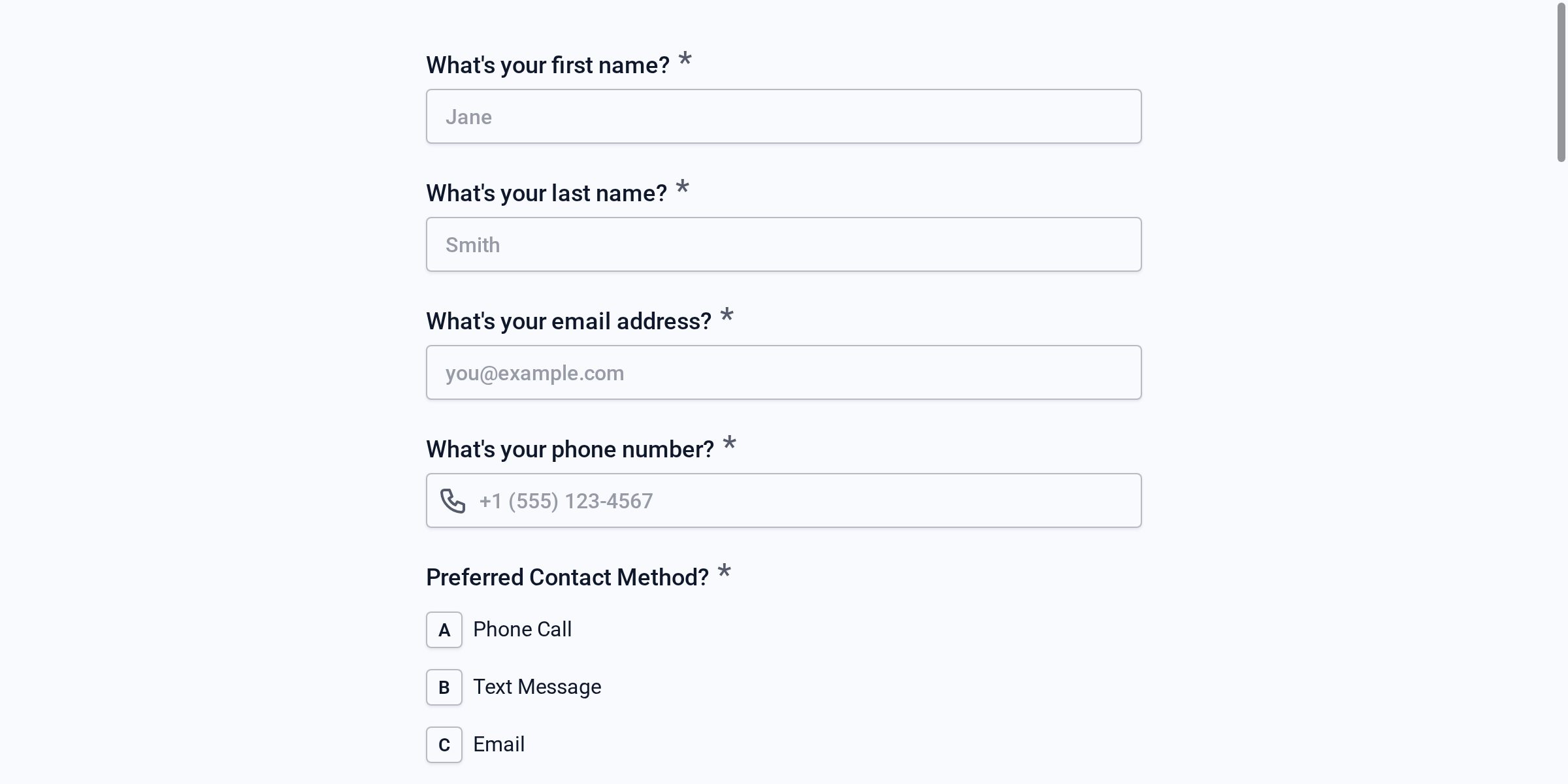 ABA Therapy Callback Request Form