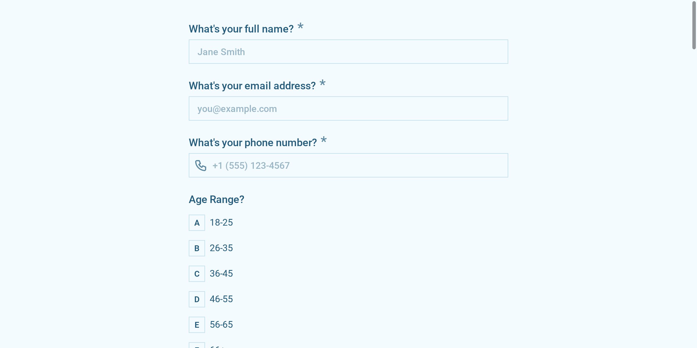 Authentic Living Coaching Intake Form