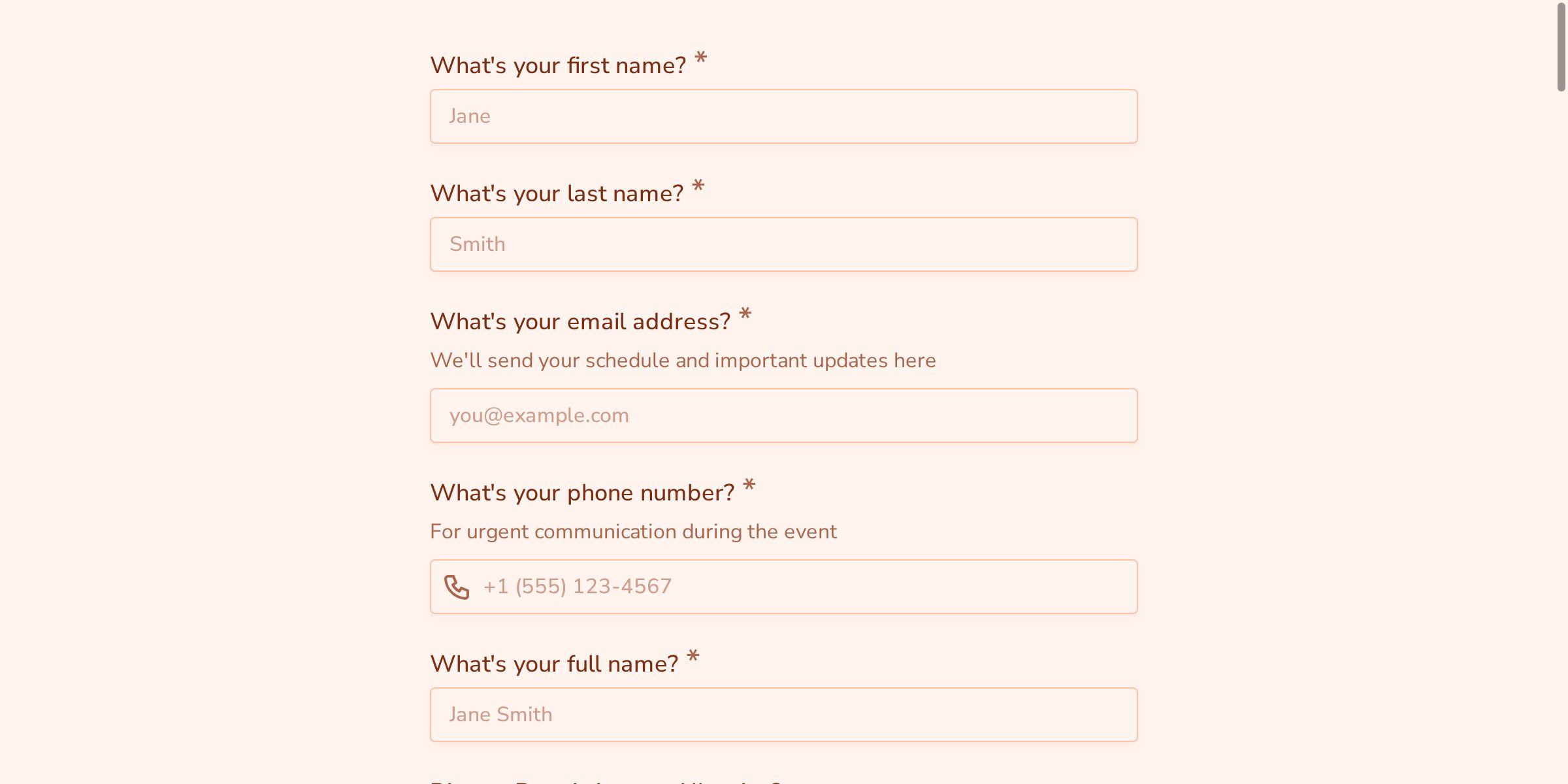 Board Game Convention Volunteer Application Form